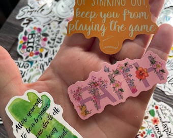 Cute Kid Quote Collection Sticker 28 Pack / Cute Girl Boy - Etsy