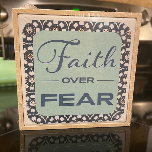 Faith Sign - Etsy
