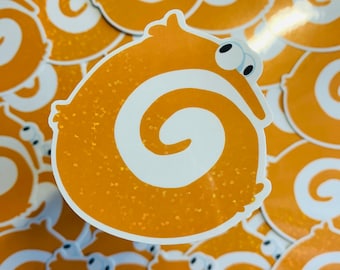 Celestial Worm on A String Vinyl Sticker - Etsy