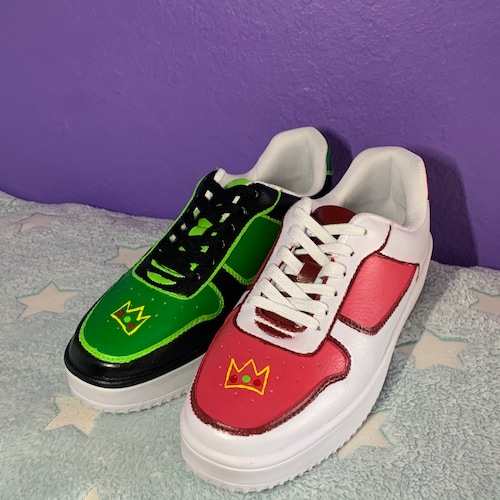 Ranboo Shoes/dream Smp/ranboo Crown/dream Smp Cosplay/custom - Etsy