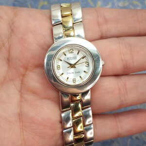 Vintage ECCLISSI Sterling Silver Bezel Change Reversible Band Women's ...