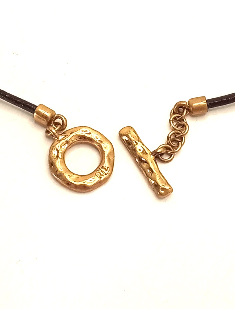 Vintage Signed RLL 80's Ralph Lauren Gold Plated - Etsy