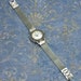 Vintage Judith Jack Sterling Silver Marcasite Watch: Mother of Pearl ...