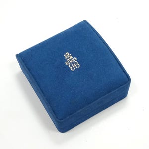 Vintage BIRKS Sterling Silver Filigree Stylised Wheat Brooch in Blue ...