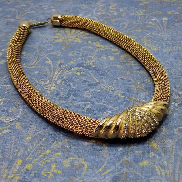 Mesh Tube Necklace - Etsy