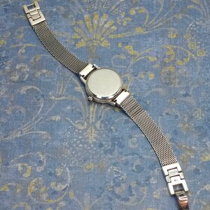 Vintage Judith Jack Sterling Silver Marcasite Watch: Mother of Pearl ...