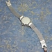 Vintage Judith Jack Sterling Silver Marcasite Watch: Mother of Pearl ...