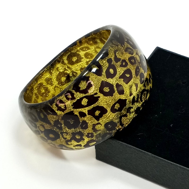 Chunky Bangle - Etsy