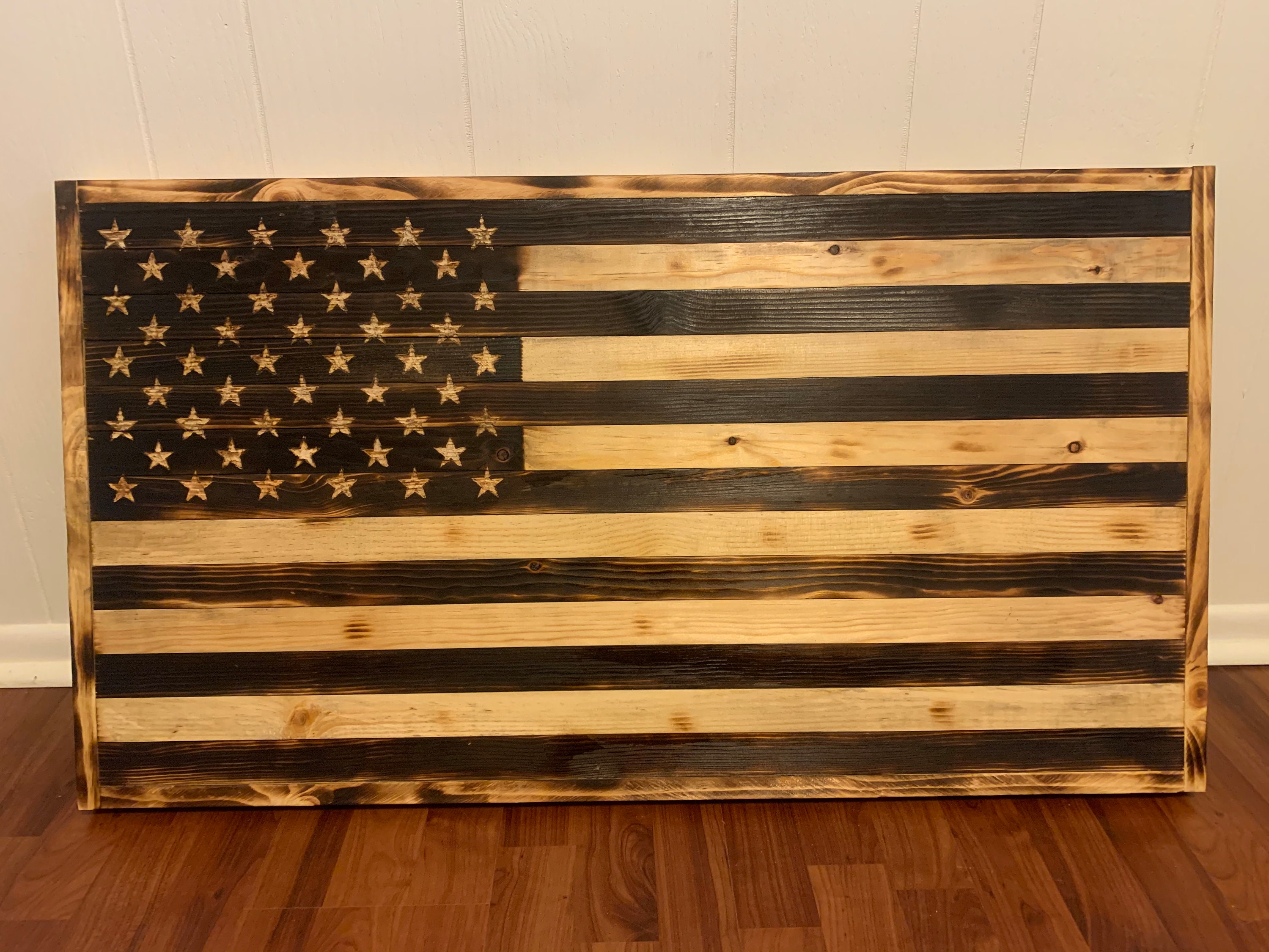 Handmade Wooden Flags - Etsy