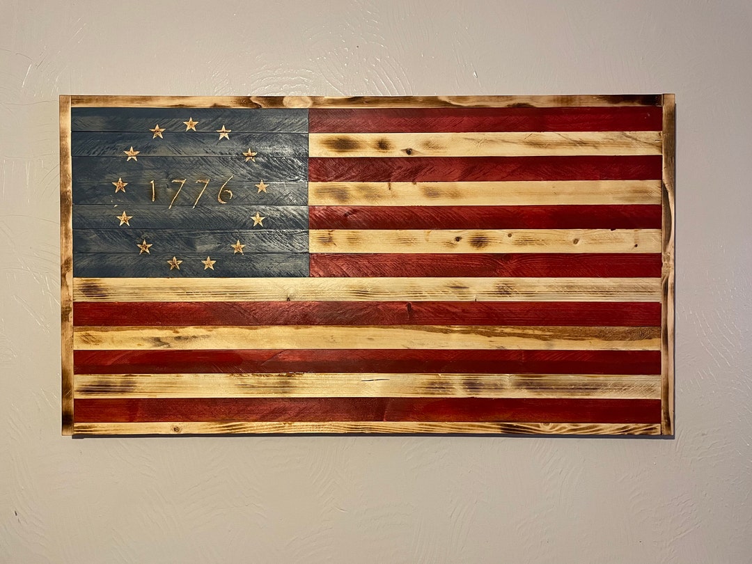 Handmade Wooden Flags - Etsy