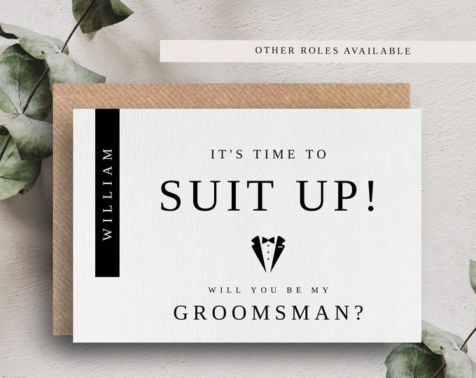 Personalised Best Man Proposal. Groomsmen Proposal Beer Labels Only ...