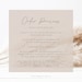 Evening Reception Wedding Invite, Evening Wedding Reception Party ...