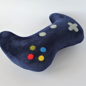 Game Controller Pillow Plush Game Console Playstation Style - Etsy