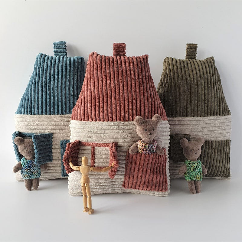 House Shaped Pillow - Etsy