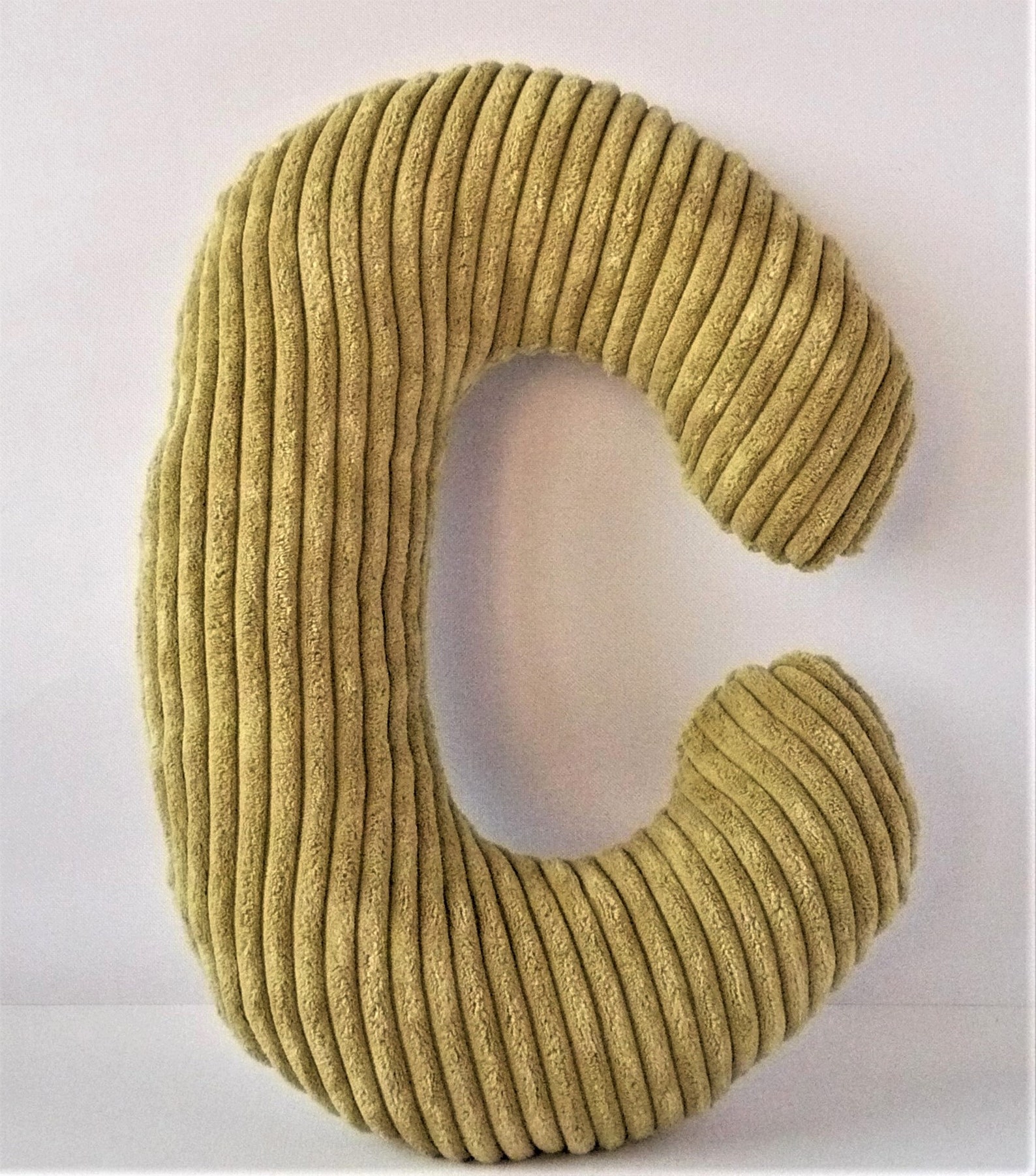 Letter C pillow 177x137 stuffed letter soft | Etsy