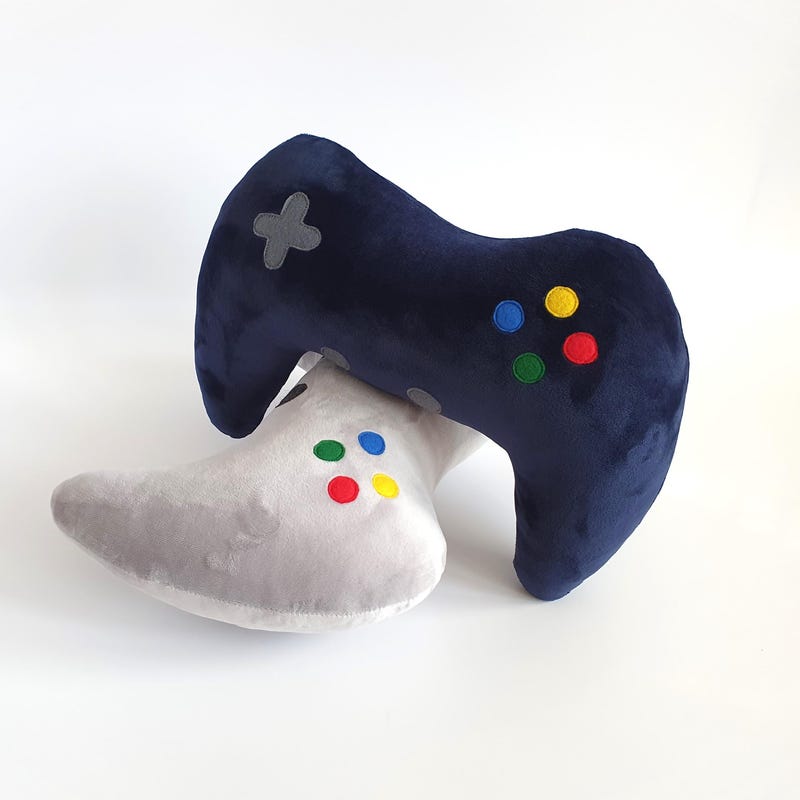 Controller Pillow - Etsy