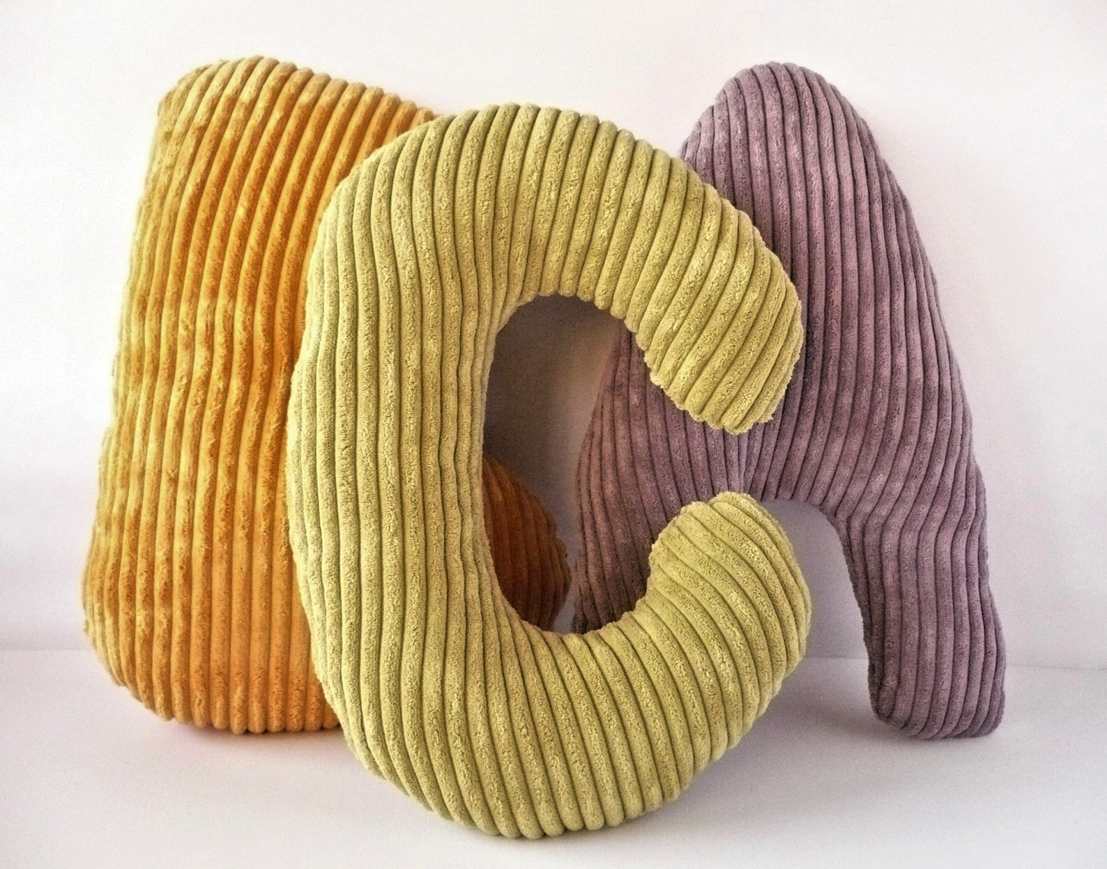 Letter c Pillow 177x137 Stuffed Letter Soft | Etsy