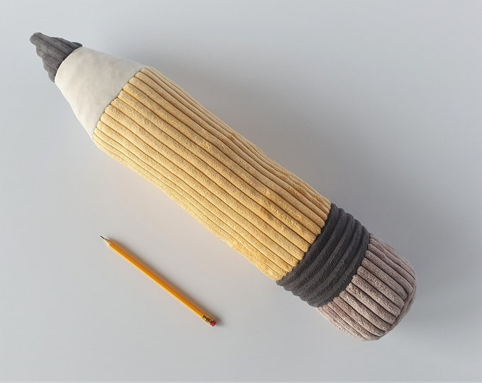 Awesome Giant Pencil Pillow. Pencil Plush Kids Room Decoration . - Etsy