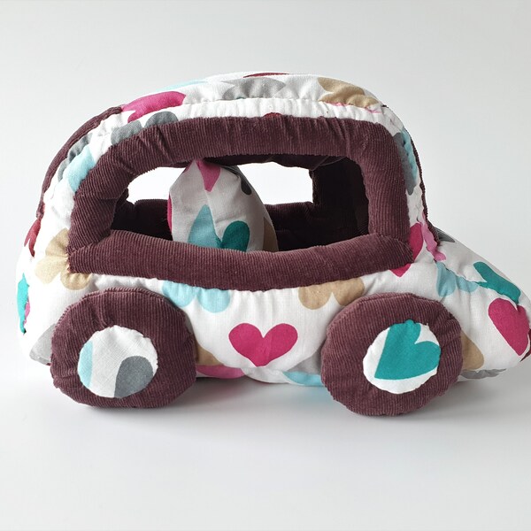Plush Car - Etsy