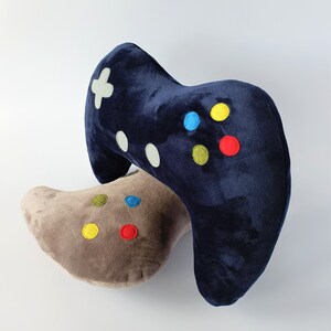Game Controller Pillow, Plush Game Console, Playstation Style Pillow ...