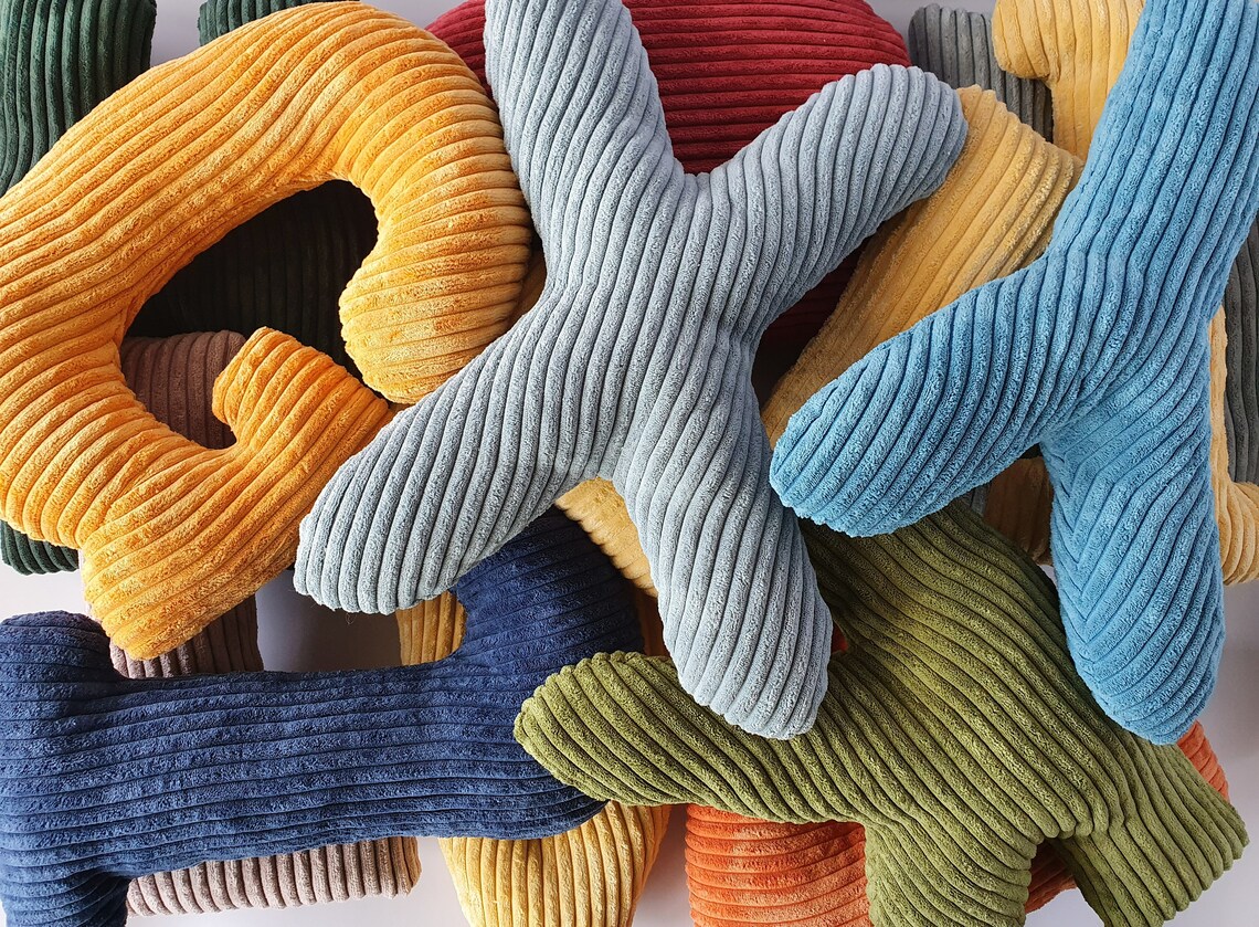 Letter c Pillow 177x137 Stuffed Letter Soft - Etsy