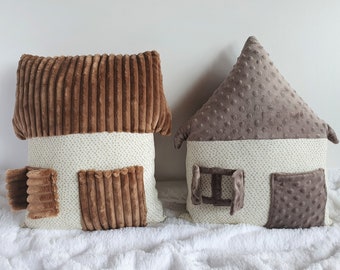 House Shaped Pillow - Etsy
