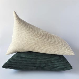 Corduroy Pyramid Pillow, 19.7x13.7 Inch, Bean Bag Shaped Book Stand, E ...