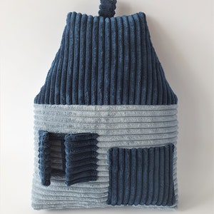 Plush House for a Teddy Bear, a Cuddly Pillow for Children, House ...