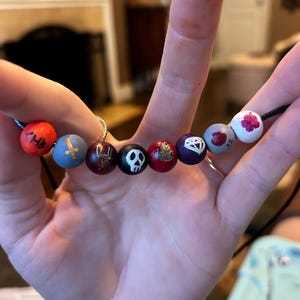 Percy Jackson Camp Half-blood Bead Necklaces - Etsy