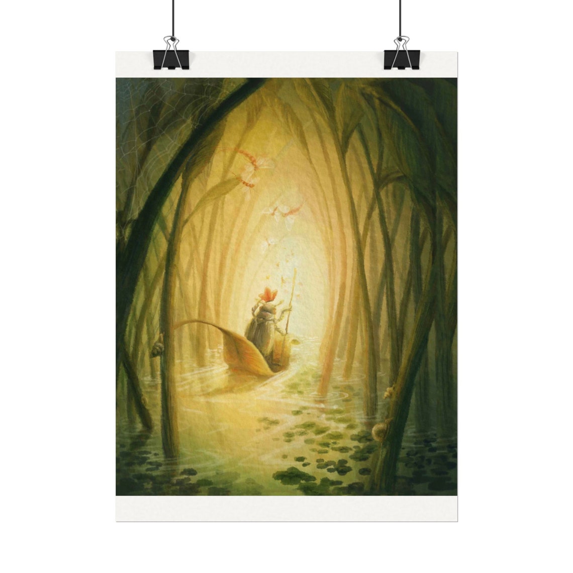 Textured Watercolor Matte Posters - Etsy