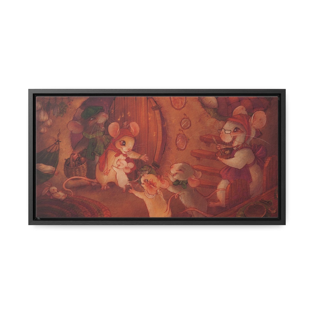 Gallery Canvas Wraps, Horizontal Frame - Etsy