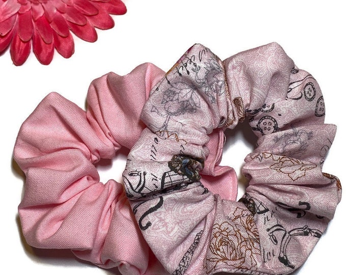 Lemon Drop Scrunchie Polka Dot Scrunchie Lemon Scrunchie - Etsy