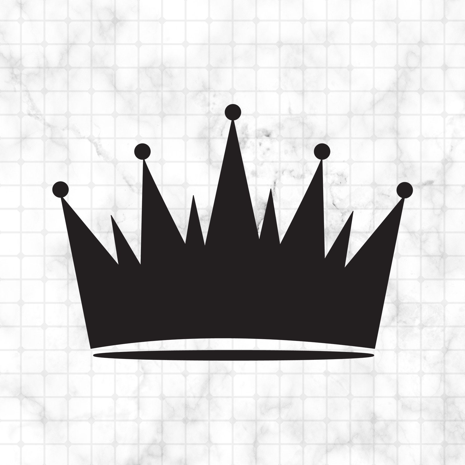 Crown Svg Cutting File King Crown Svg Queen Crown Svg Royal Etsy