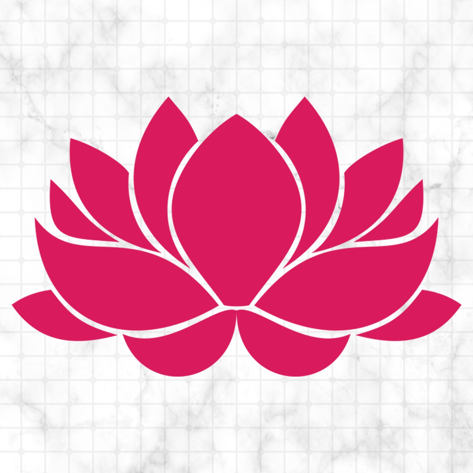 Lotus Flower Svg Lotus flower svg bundle lotus flower | Etsy