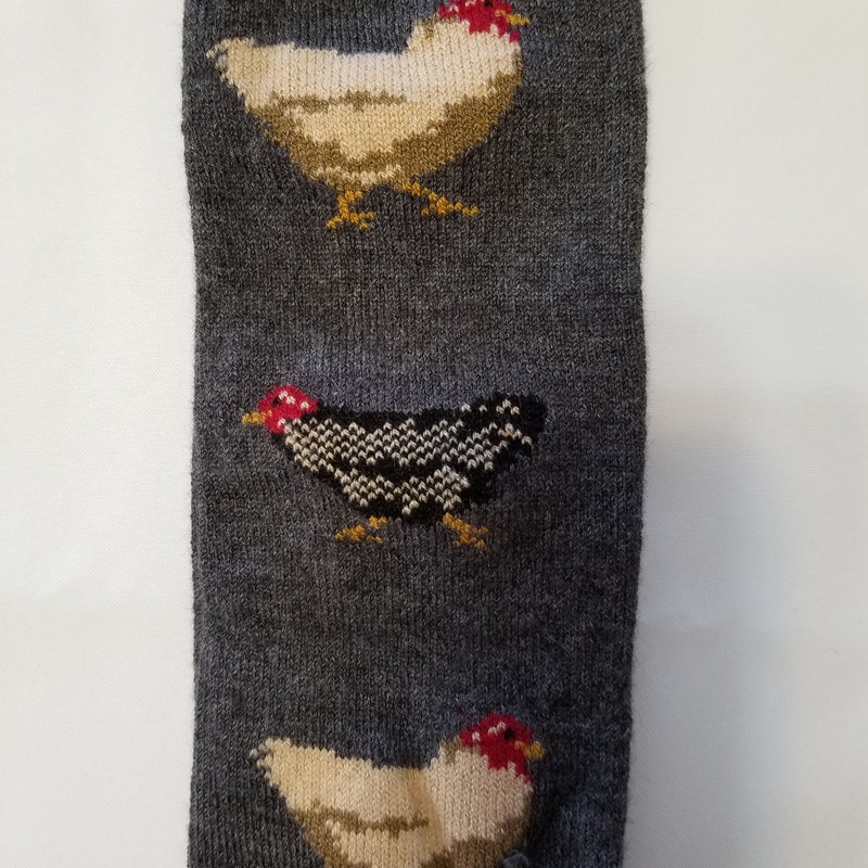 Chicken Socks - Etsy