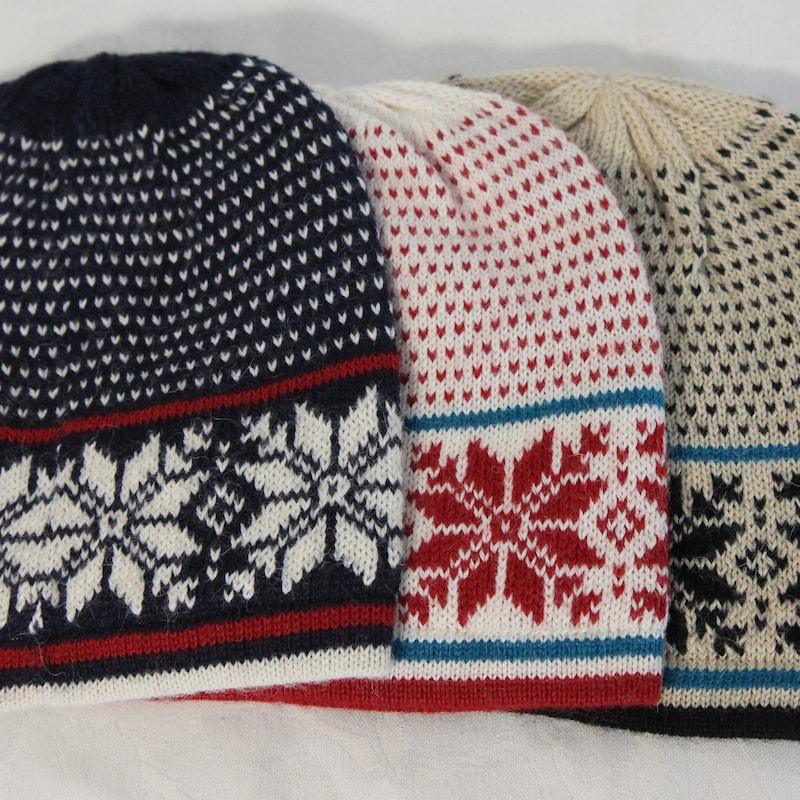 Snowflake Hat - Etsy