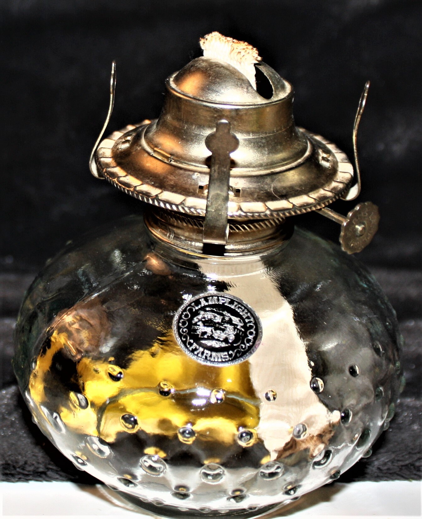 Lamplighter Farm Vintage Oil Lamp - Etsy