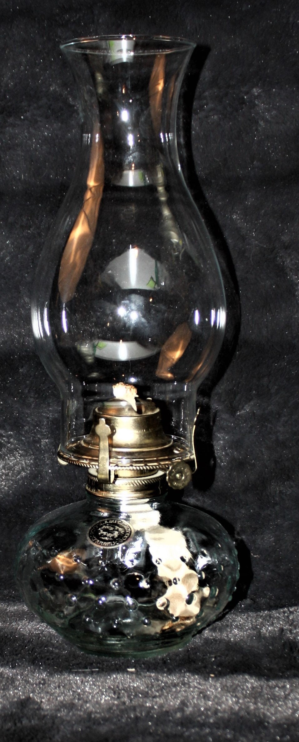 Lamplighter Farm Vintage Oil Lamp - Etsy