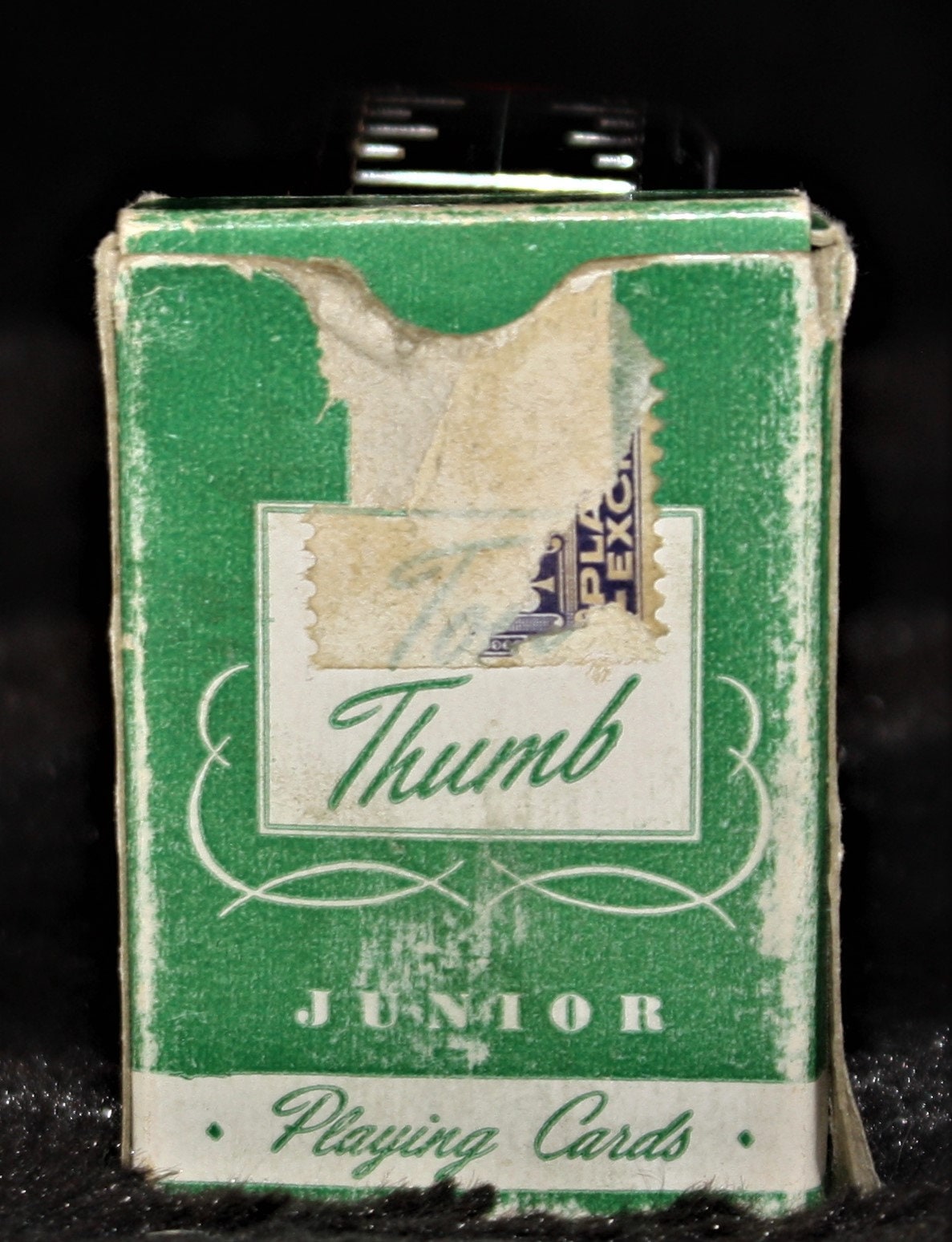 Vintage Tom Thumb Junior Playing Cards - Etsy