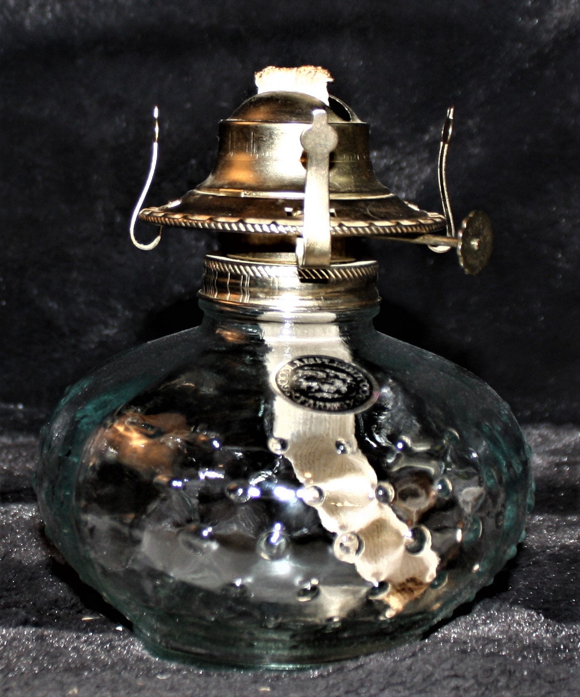 Lamplighter Farm Vintage Oil Lamp - Etsy