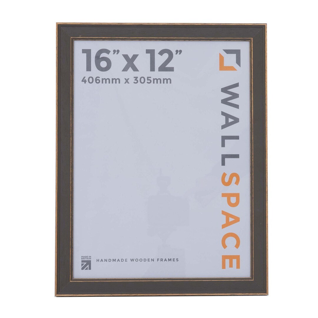 12x10 Grey Frame Grey Shabby Chic Photo Frame 12x10 12 X 10 Inch Frame ...