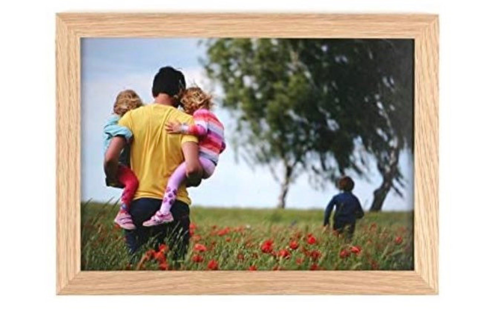 12x8 Solid Oak Photo Frame 12 x 8 inch Wooden Photo Frame | Etsy