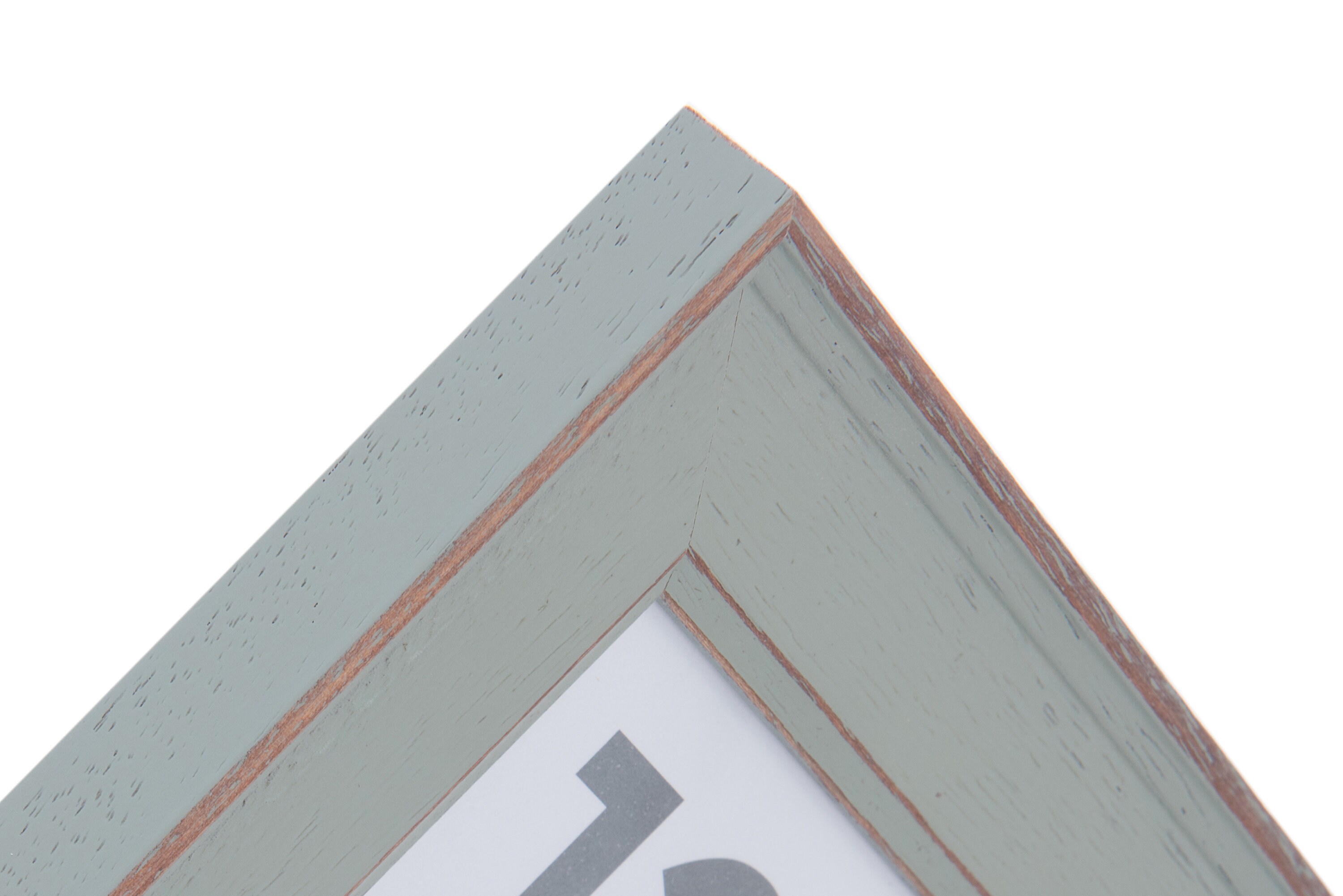 12x10 Green Frame Green Shabby Chic Photo Frame 12x10 12 X | Etsy