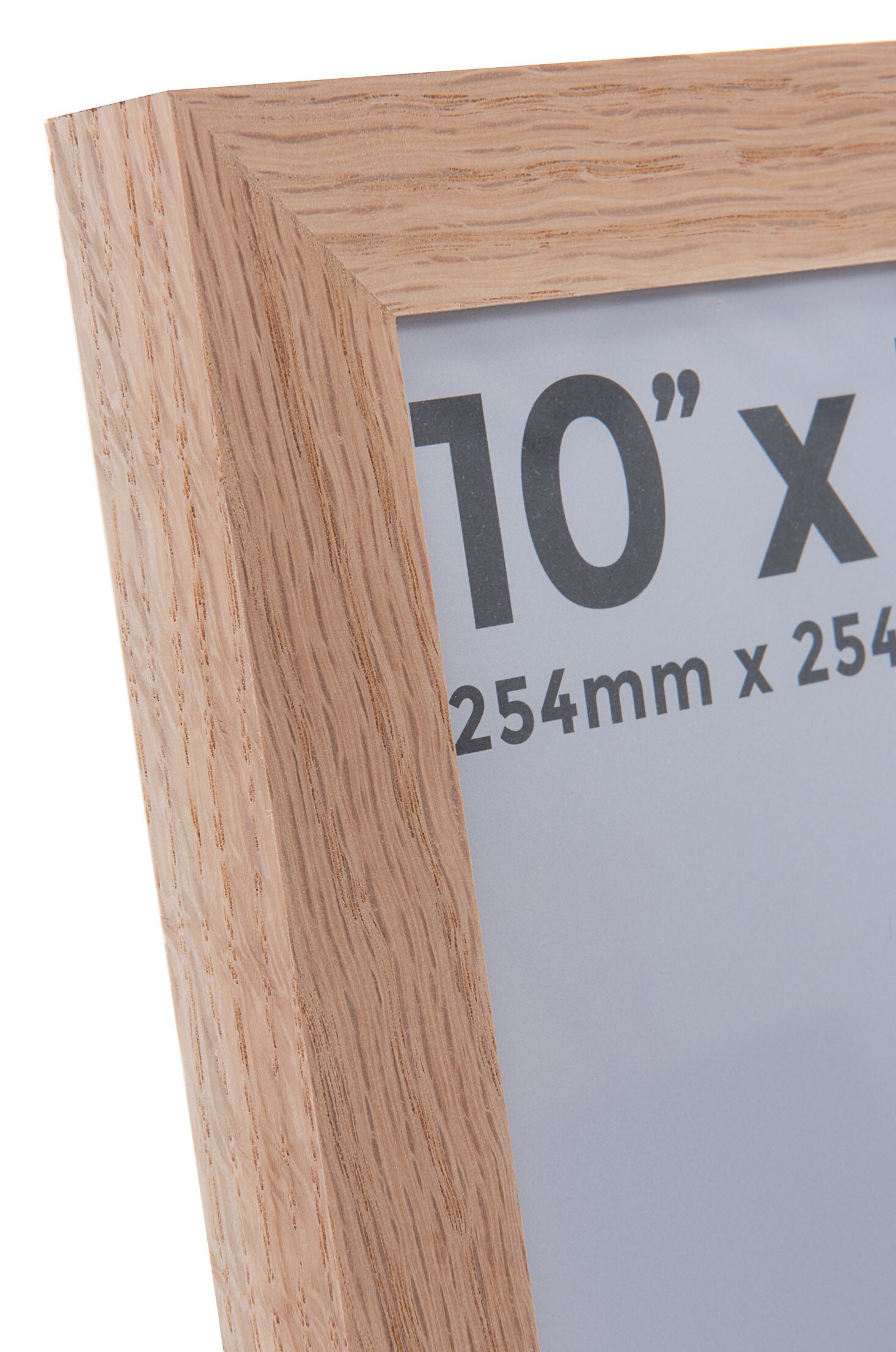 10x10 Oak Frame Square Picture Frames 10x10 Inches 25cm X - Etsy