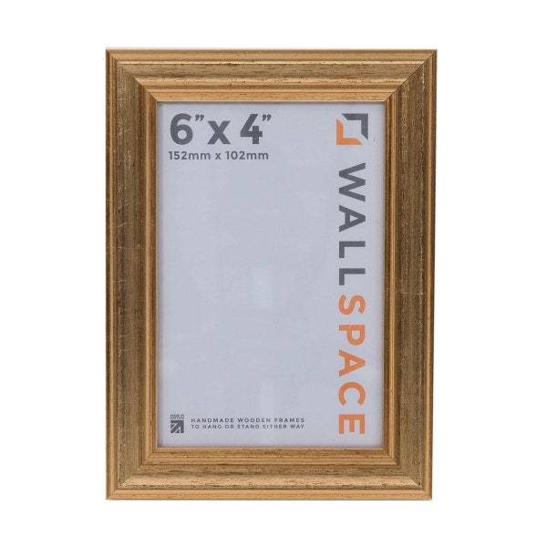 Gold 6x4 Frames - Etsy UK