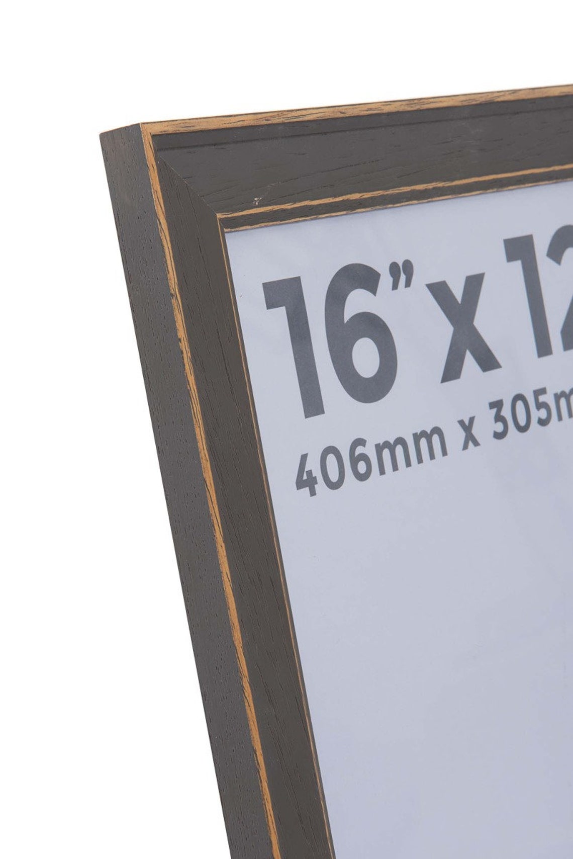 12x10 Grey Frame Grey Shabby Chic Photo Frame 12x10 12 X - Etsy