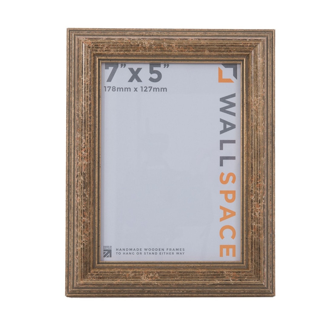 7x5 Gold Frame Antique Gold Photo Frame 7x5 Inches 7 X 5 Inch Gold ...