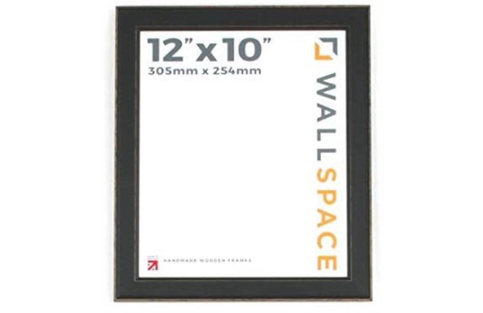 Black Shabby Chic Photo Frame 12x10 Natural Wood 10x12 | Etsy