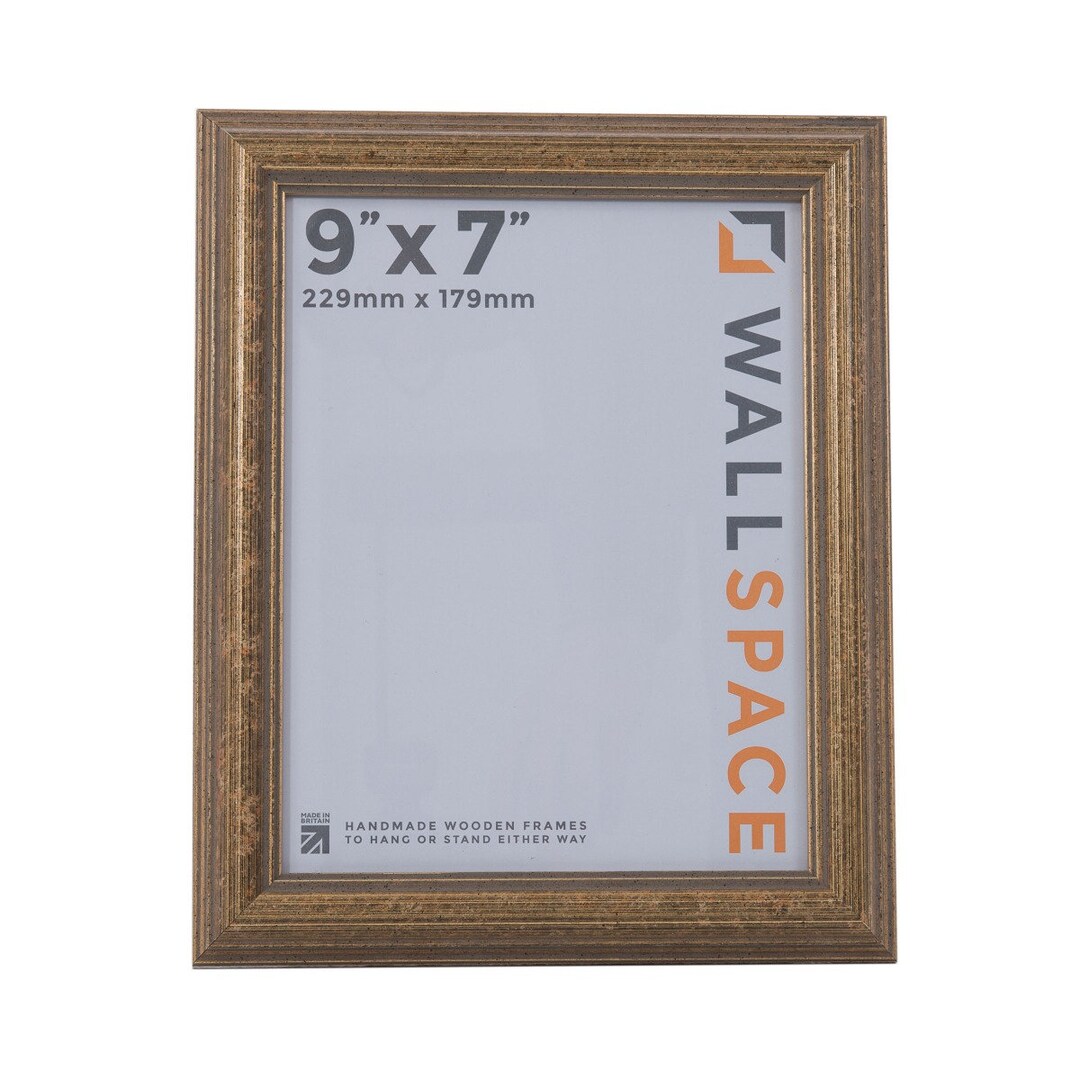 9x7 Gold Frame Antique 9x7 Gold Picture Frames 9 x 7 Inch Gold Photo ...