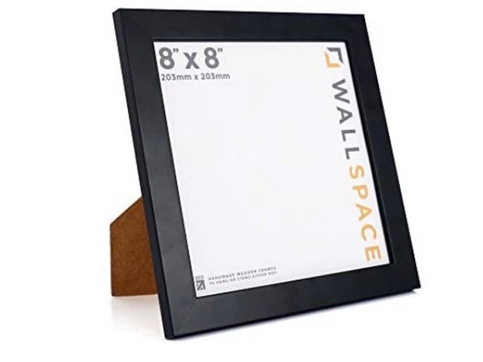 Square Frame 8x8 Matt Black 8 x 8 inch Square Photo Frame | Etsy